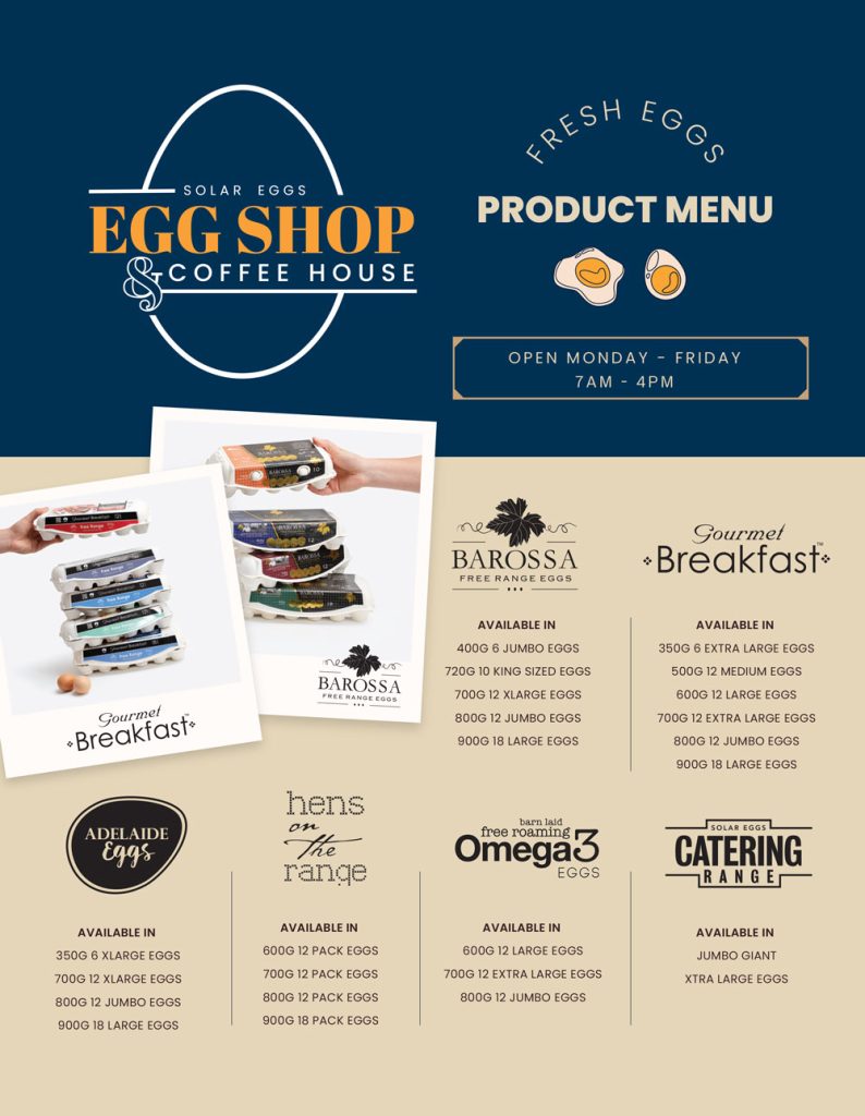 Egg Shop + Coffee House – Solar Eggs